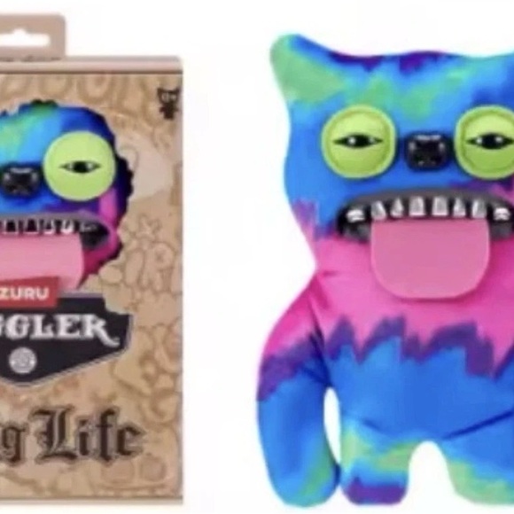 Fuggler | Toys | 9 Zuru Fugg Life Fuggler Sir Belch Nib | Poshmark